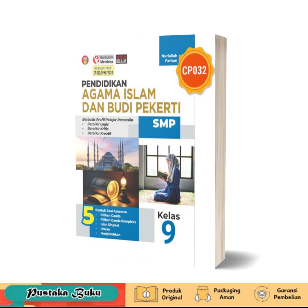 Islamic Religious Education Book/PAI SMP/MTs Class 9/IX Merdeka ...