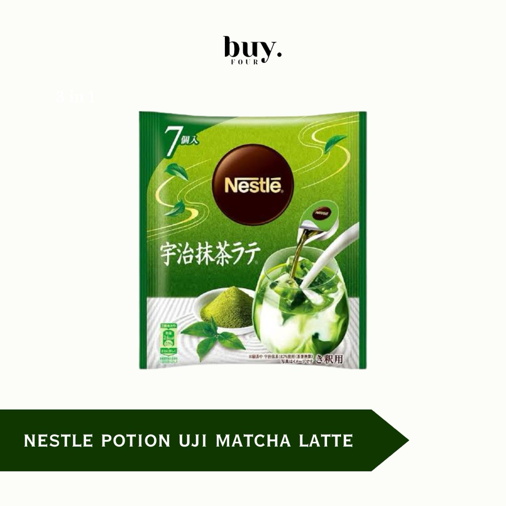 NESTLE Test Matcha Latte - Matcha 100% Original Japan | Shopee Singapore