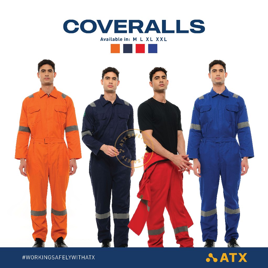 Wearpack Overalls / Safety Jumpsuit / Wearpak / Werpak ATX | Shopee ...