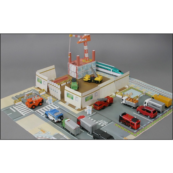 DIY Papercraft Diorama Mini Town Playset Paper Craft Pattern | Shopee ...
