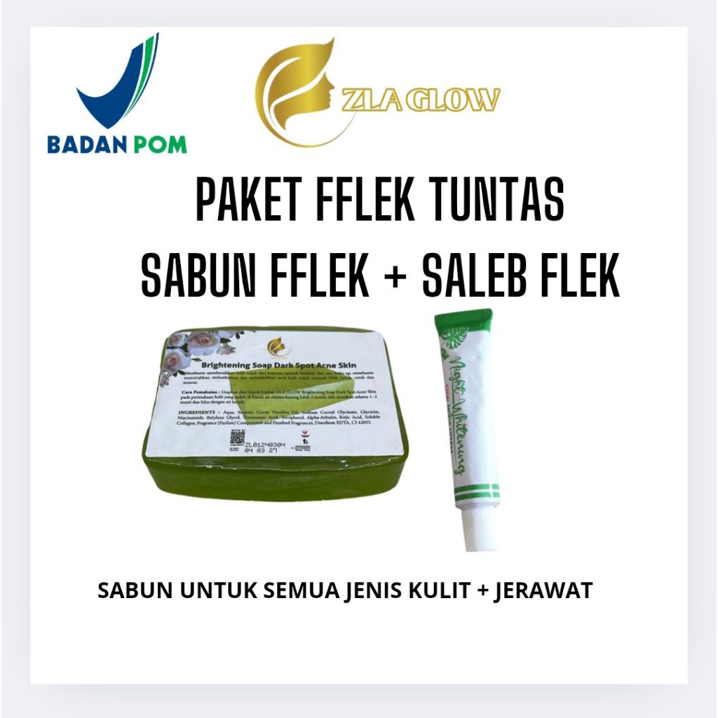SALEB FLEK & FLEX SOAP PACKAGE | Shopee Singapore
