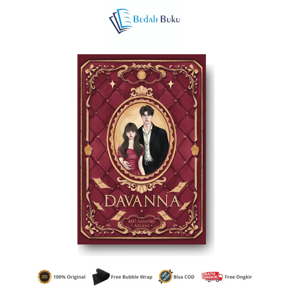 Davanna Novel by Mei Sayang Ariani - Blackswan Books | Shopee Singapore