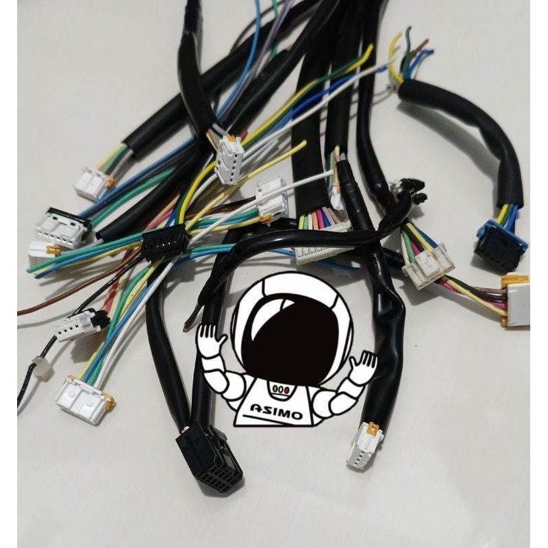 Various inner sockets headlamp headlight reflectors original Toyota ...