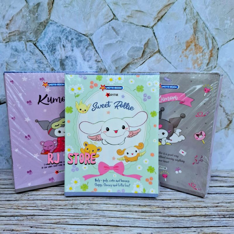 1 pack of new star notebooks, viral funny character books | Shopee ...