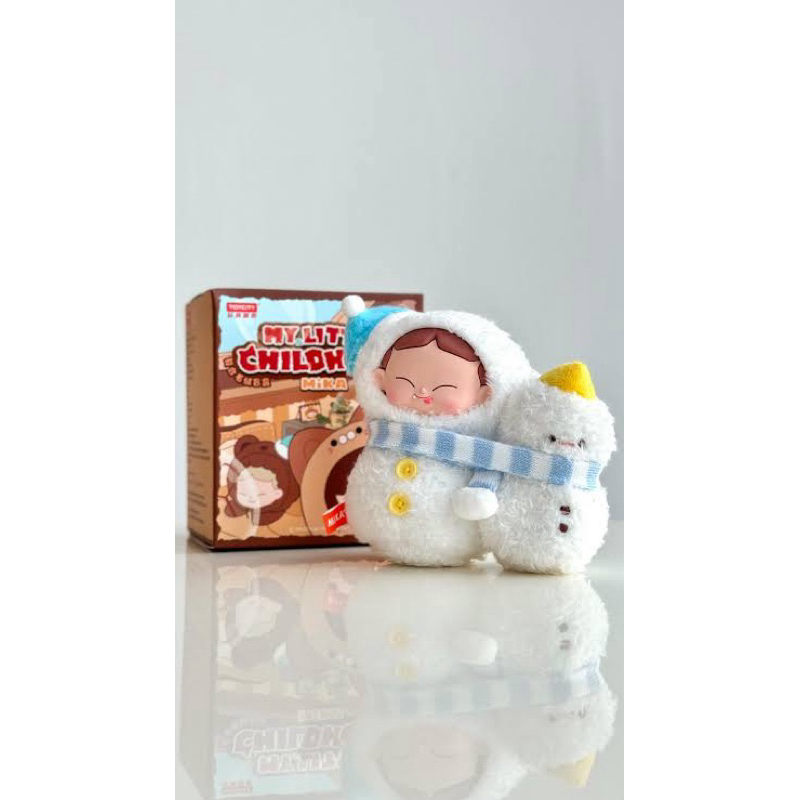 Toy City Mika - My Little Childhood Series Plush Pendant Doll Blind Box ...