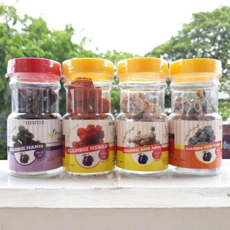 MERAH Snack Food Snack Tens Candied Dried Fruit Bottle 80 Gr Spicy ...