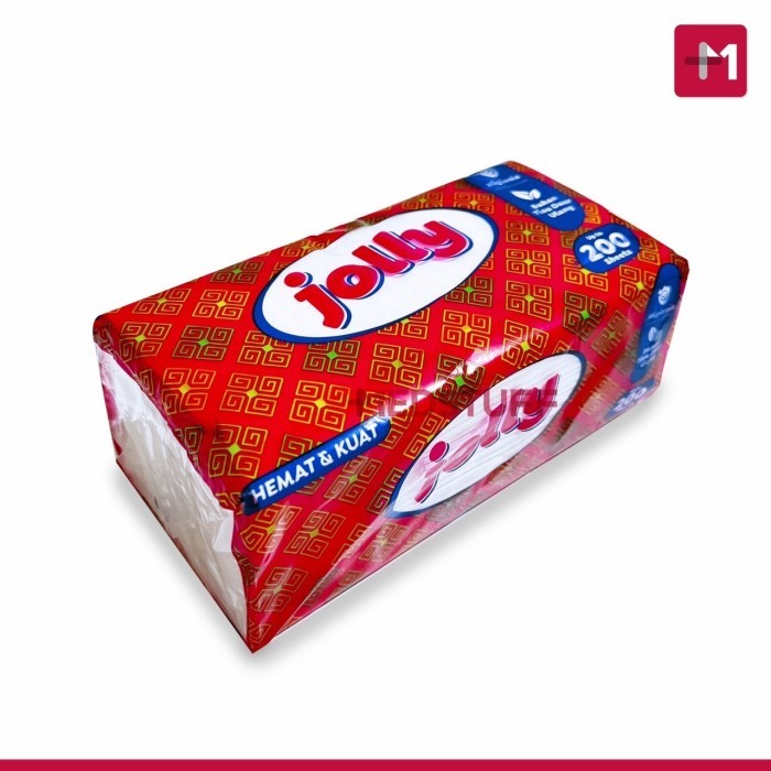 Jolly FACIAL TISSUE 200 SHEETS 2 PLY FACIAL FINE JOLY JOLI FACIAL ...