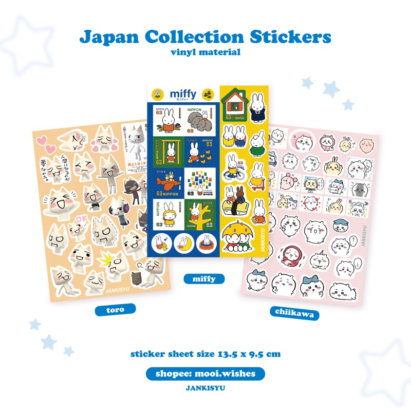 Japan Toro Miffy Chiikawa Collection Cute Aesthetic Laptop Cellphone ...