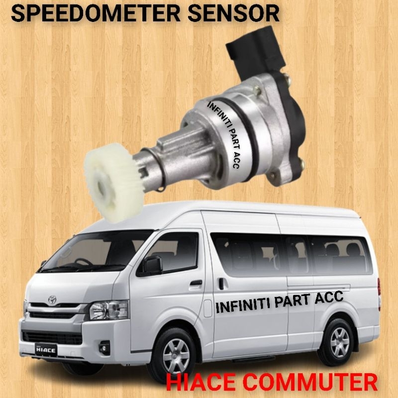 Speedometer SPEED HIACE COMMUTER SENSOR KDH 2KD-FTV 2.5L DOHC TURBO CBU ...