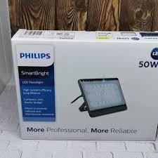 Bvp172 50Watt LED SPOTLIGHT PHILIPS FLOOD LIGHT 50W GRAY SHOOT | Shopee Singapore