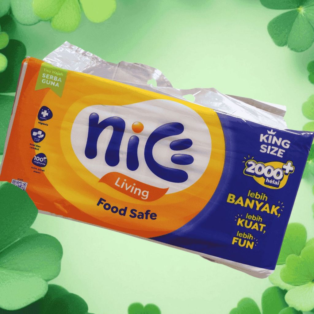 Nice Tissue Tissue 2000 sheets dining table Tissue King Size Facial ...