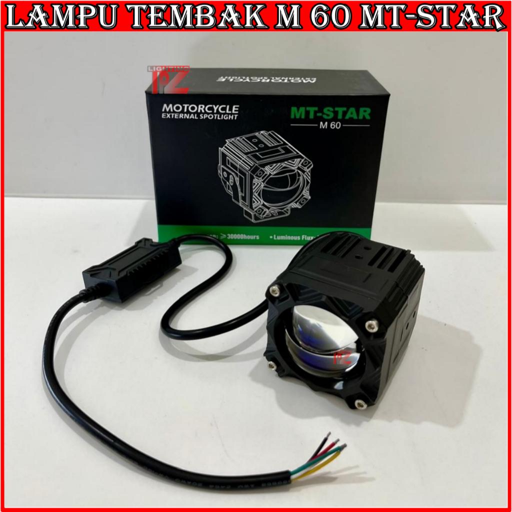 CAHAYA MT-STAR- ORIGINAL BILED SHOOTING LIGHT 3 COLORS M 60 38 WATT ...