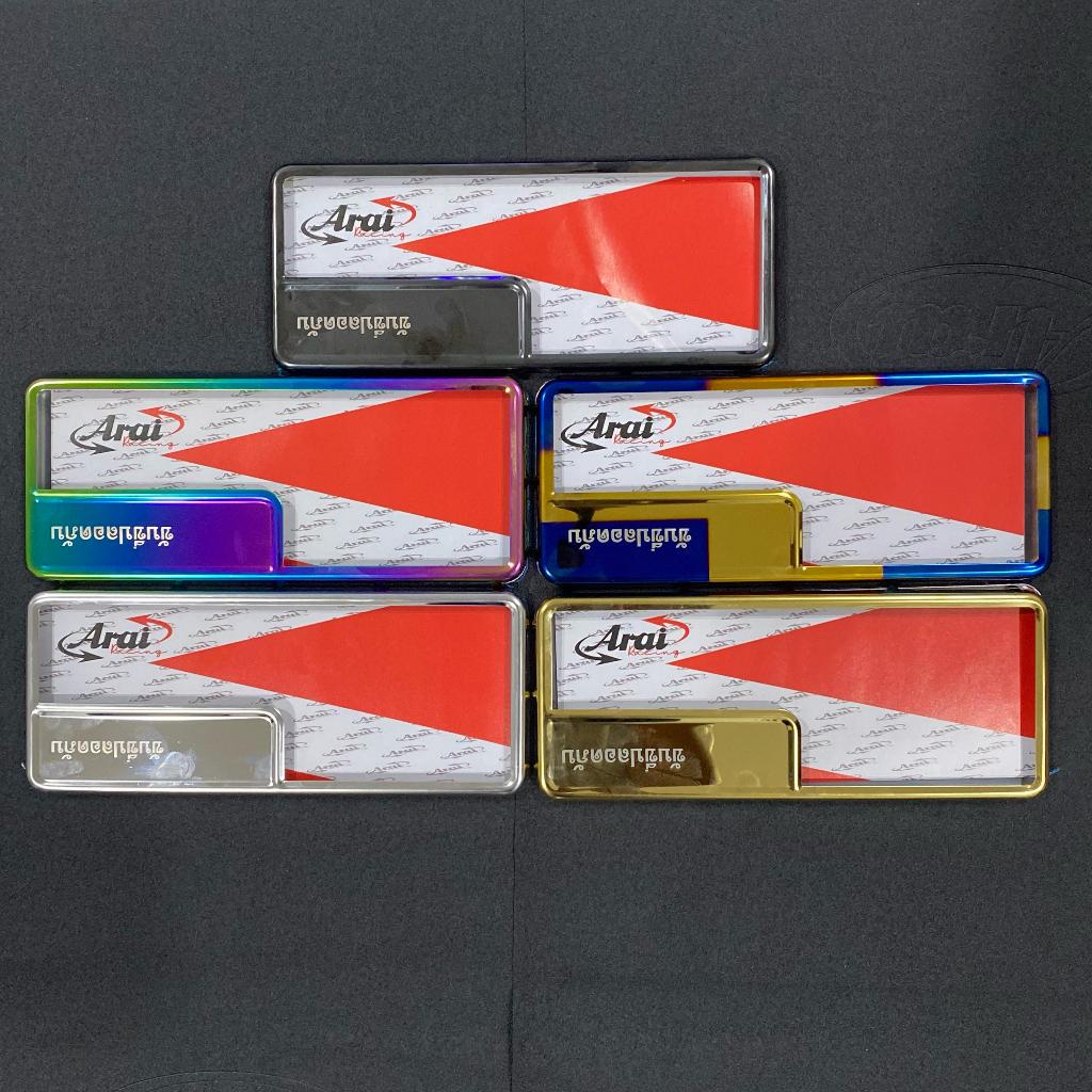 Thailand WRITING NUMBER PLATE FRAME SETS PRICE PLUS MIKA NUMBER PLATE ...