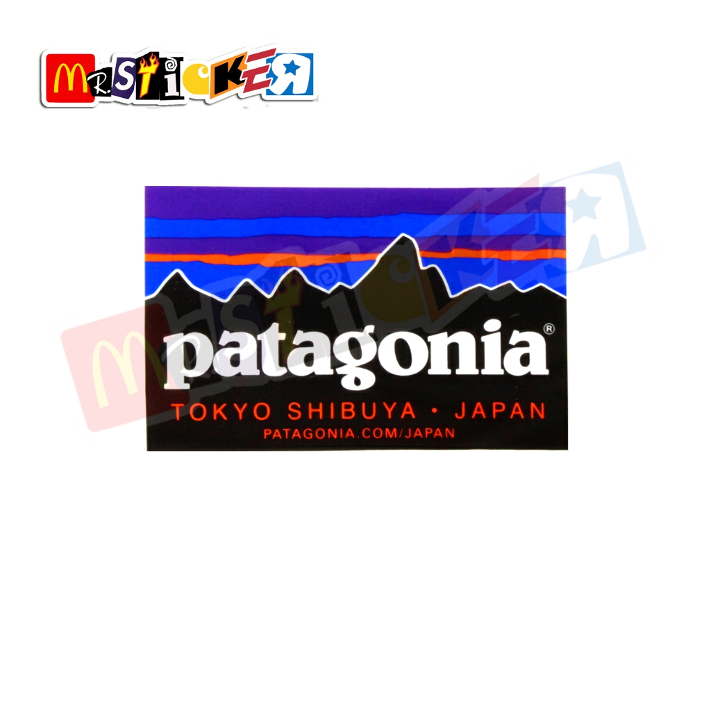 Patagonia sticker tokyo shibuya logo sticker | Shopee Singapore