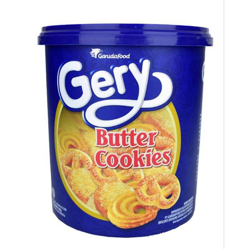 Gery Butter Cookies klg 300g | Shopee Singapore