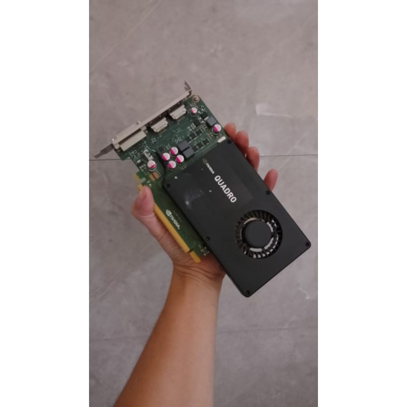 Vga quadro k2000 2gb ddr5 128bit vga render design smooth normal ...