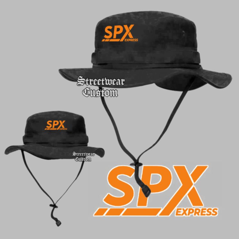 SPX Express Jungle Hat - Outdoor Adventure Mountain Hat - Jungle Hiking ...