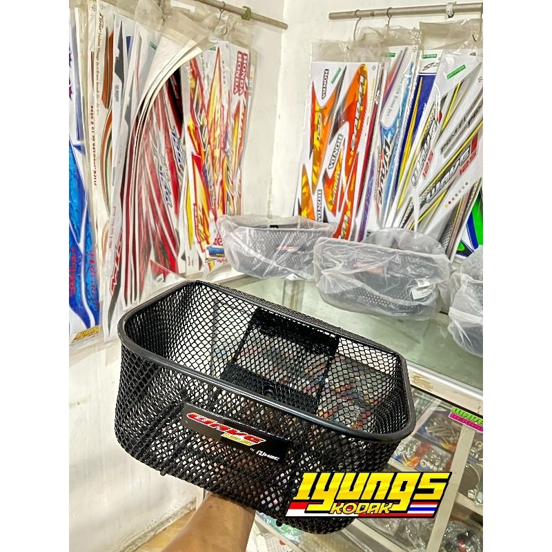 Honda wave 125 basket by H2c Honda wave 125 emblem Original Thailand ...