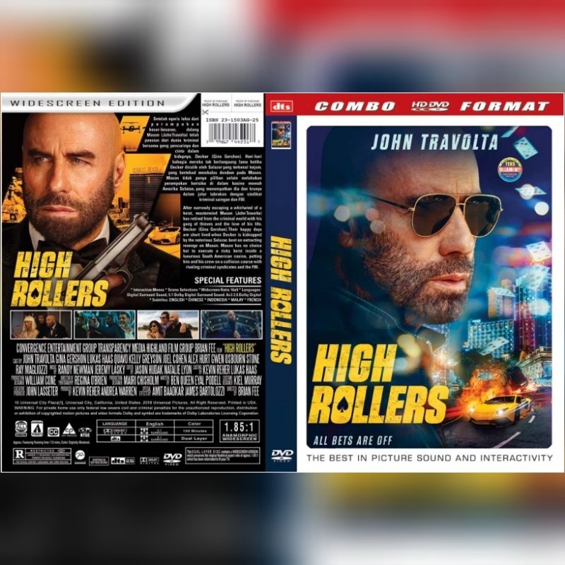 HIGH ROLLERS Film Cassette [ 2025 ] | Shopee Singapore