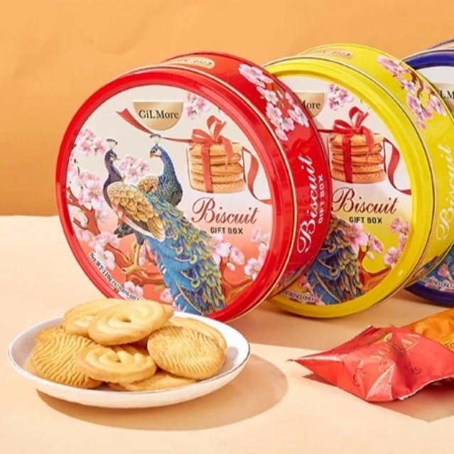 [HALAL] Composite BISCUIT COOKIES I VARIOUS FLAVOR COOKIES I BISCUIT GIFT BOX | Viral Eid Cakes ...