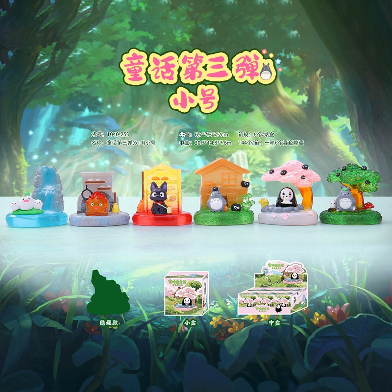 Blind Box totoro Figure / totoro Figure | Shopee Singapore
