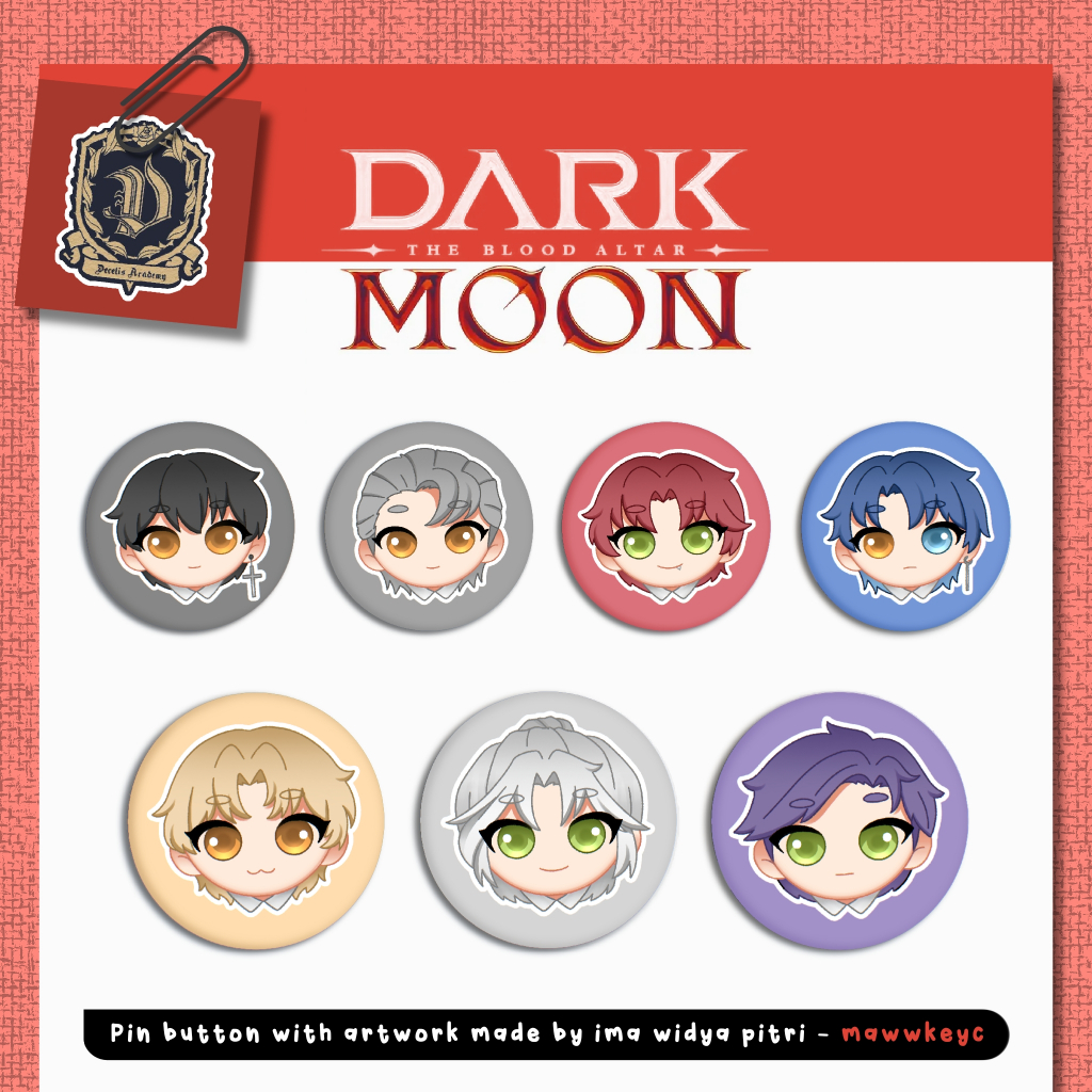 ENHYPEN x Dark Moon The Blood Altar Fanart By Maww | Shopee Singapore