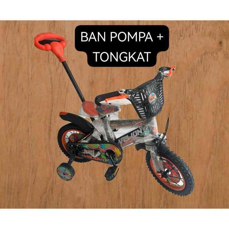 Atlantis Leon BMX Bike for Boys with Pump Tires and Quality Sticks BMX ...