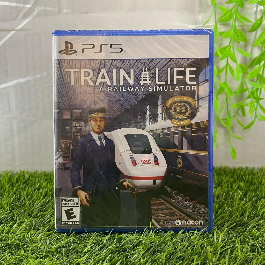Playstation PS5 - Train Life : A Railway Simulator (English) | Shopee ...