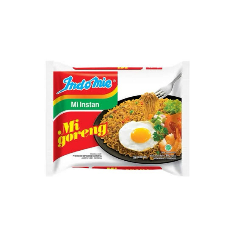 Indomie Fried Indofood Group Instant Noodles | Shopee Singapore
