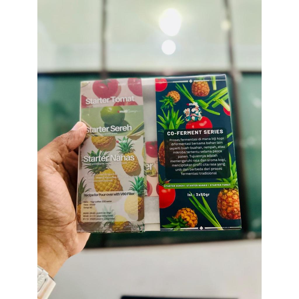 Co-Ferment Series Box (3 processes) | Shopee Singapore