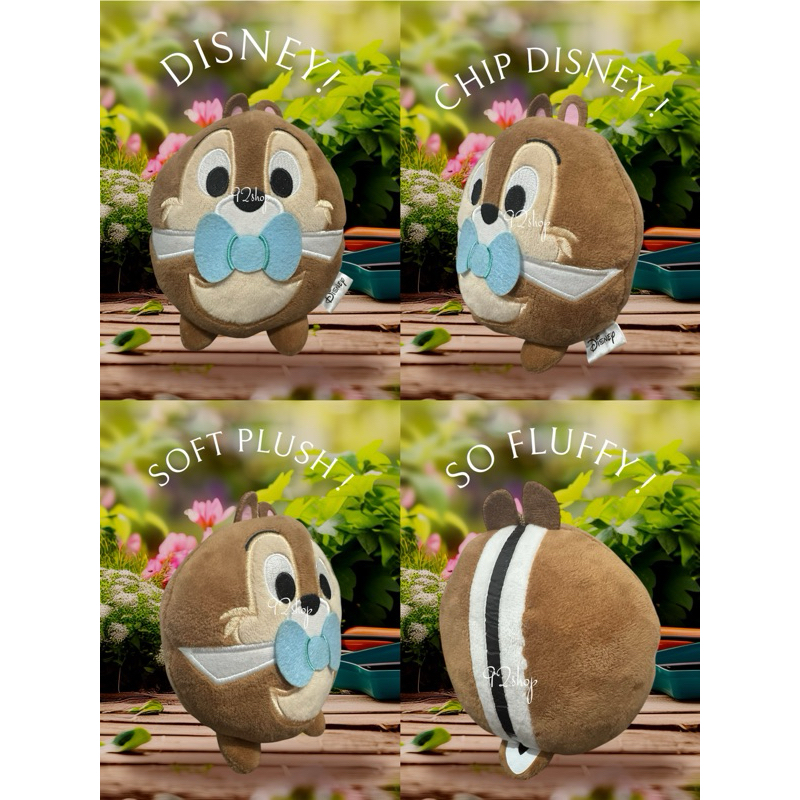 DISNEY original Chip & Dale dolls | Disney Chip doll | Disney Chip Dale ...