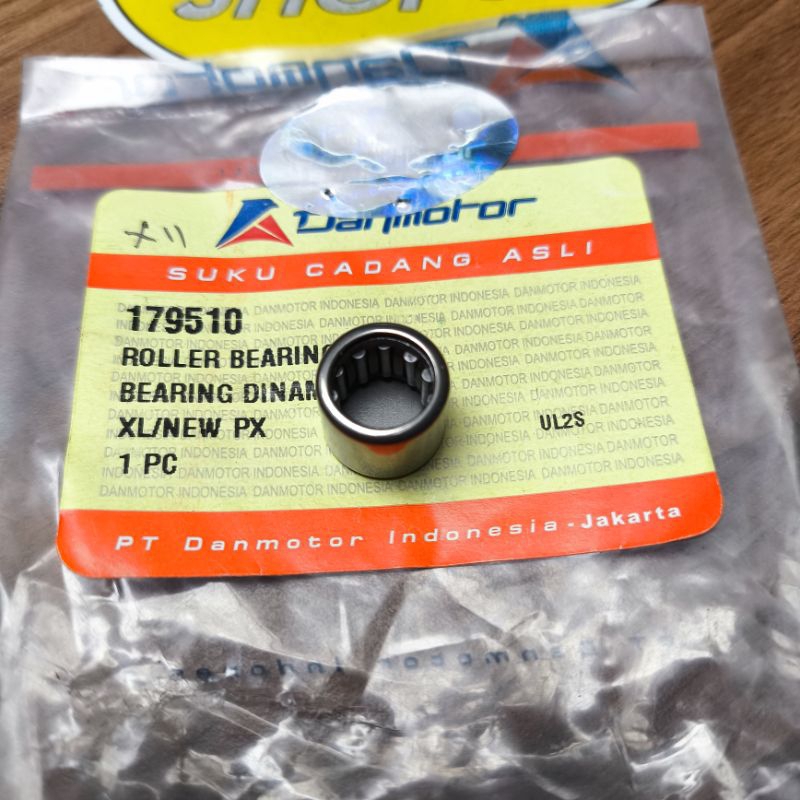 Vespa Excel Exclusive New Px Original Danmotor Stater Dynamo Bearing ...