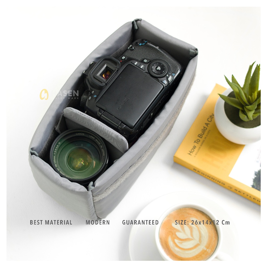 Camera insert bag Vol.3 | Shopee Singapore