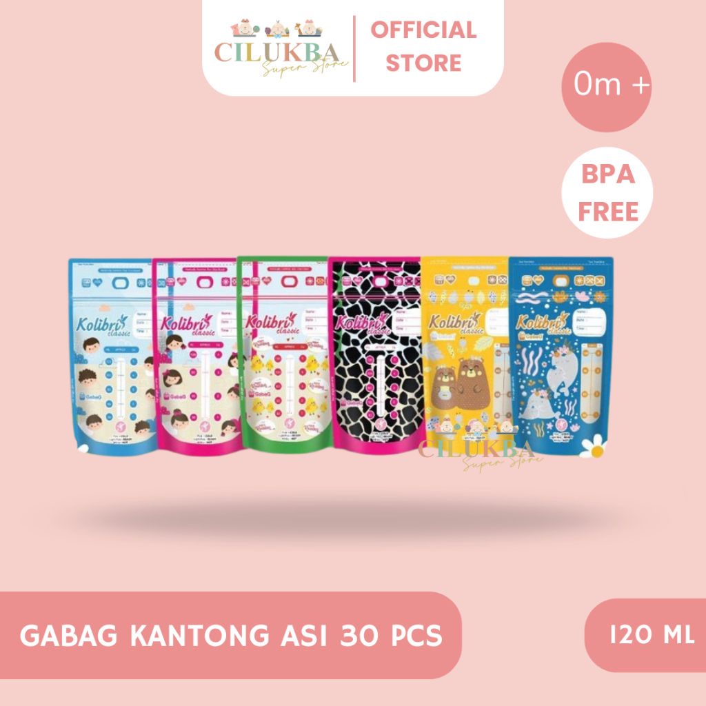 GABAG Breast Milk Bags | Breast milk plastic | ASI STORAGE CONTAINERS ...