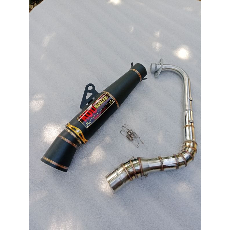 Kou Mahchai exhaust pipe 51mm for Yamaha Ego v1 /Ego lc125 / Ego s ...
