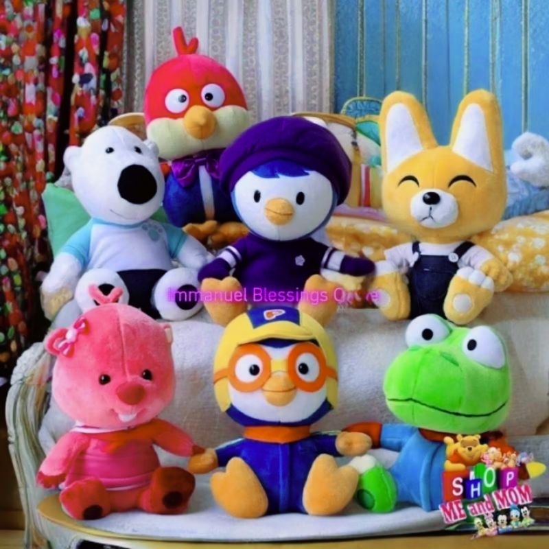 MeMom Collection | Pororo Friends | Size +/- 28cm | SNI | Souvenirs ...