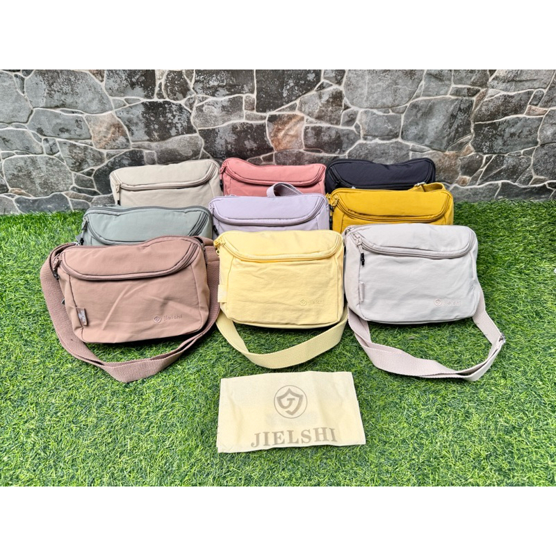 Trendy jielshi 83628 sling bag | Shopee Singapore