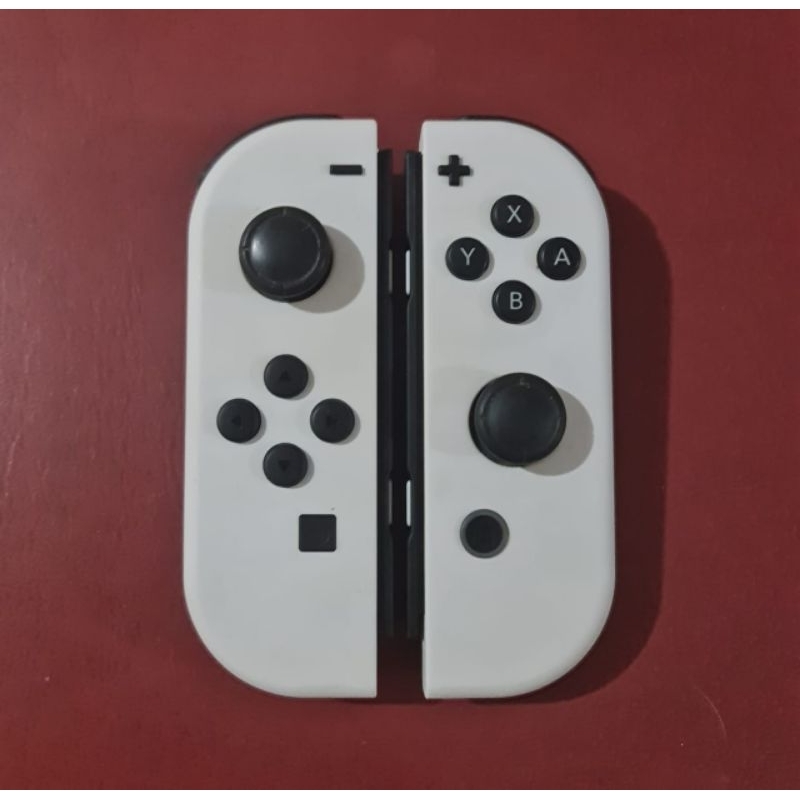Joycon Nintendo Switch Original White Edition | Shopee Singapore