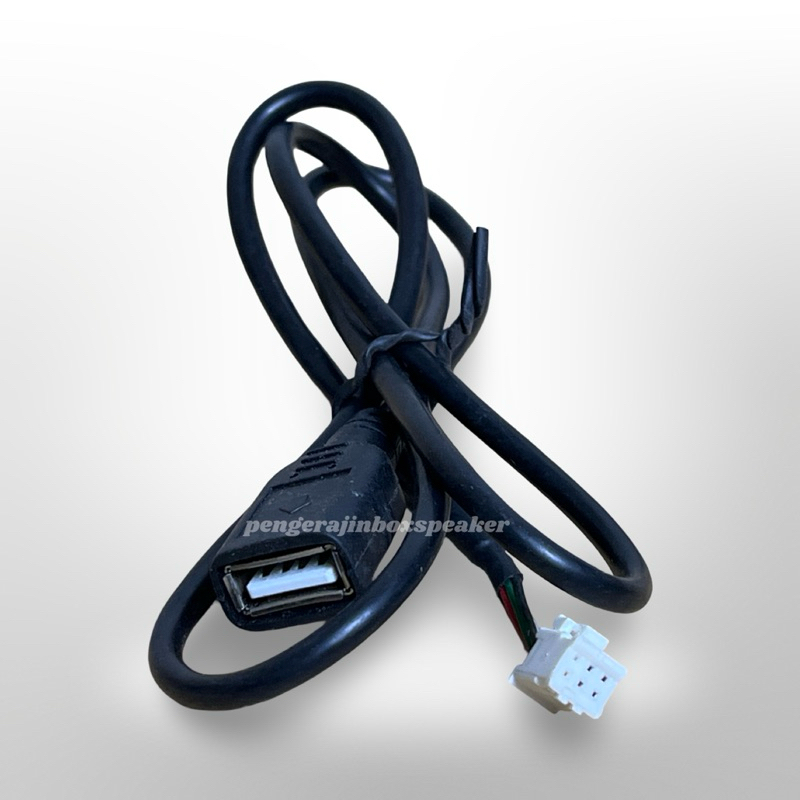 Universal android headunit Usb socket cable 4 Pin and 6 Pin | Shopee ...