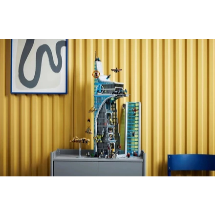 Lego SuperHeroes 76299 Avengers Tower | Shopee Singapore