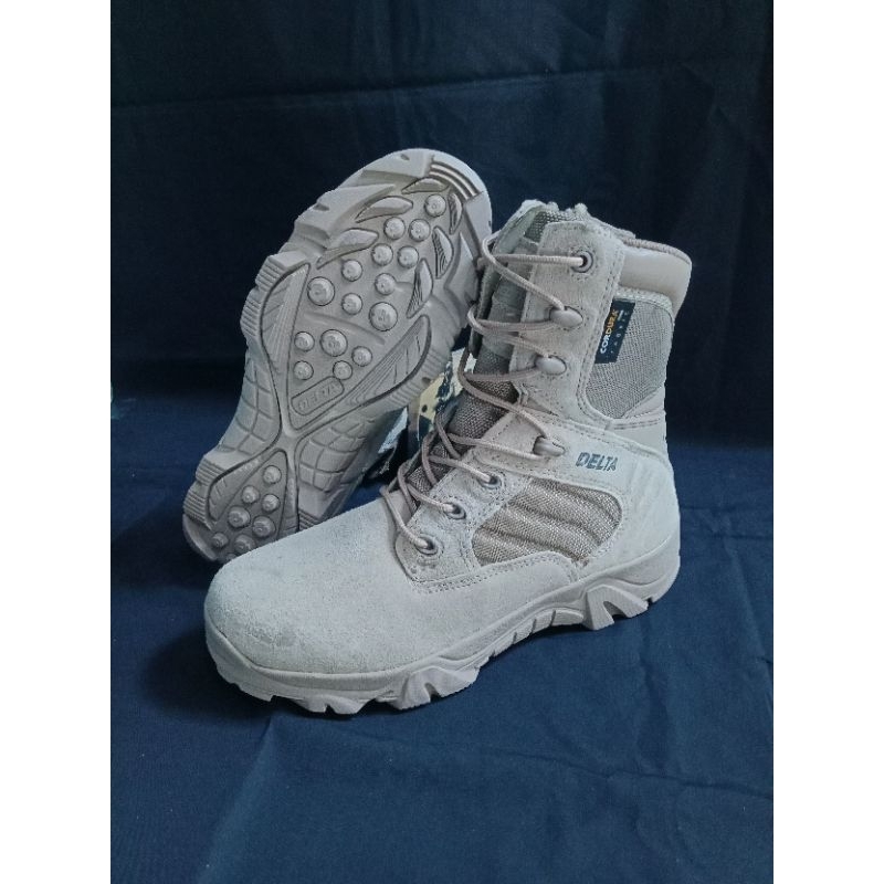 Delta Shoes 8 inch Original Safety Shoes | Shopee Singapore