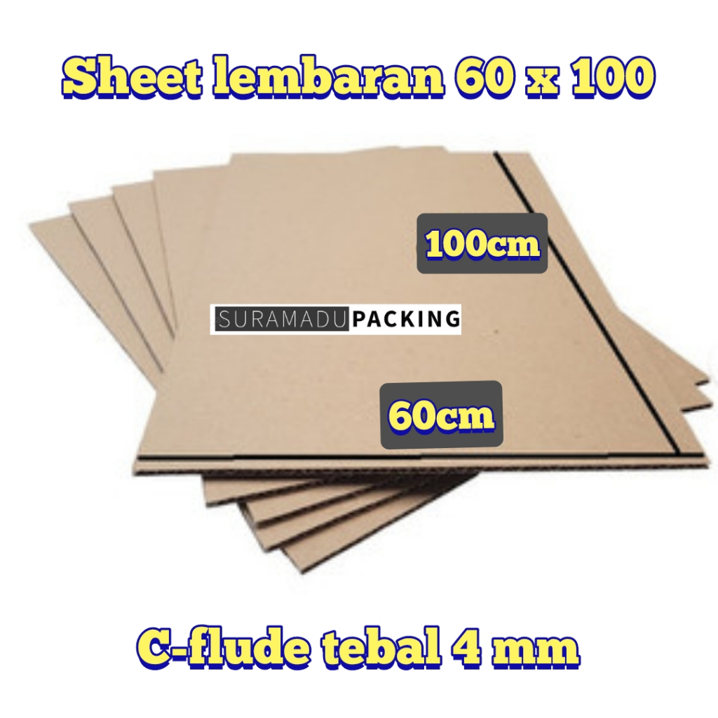 CARDBOARD SHEET 60x100 cm 100x60 cm Plain Cardboard SHEET / Plain ...