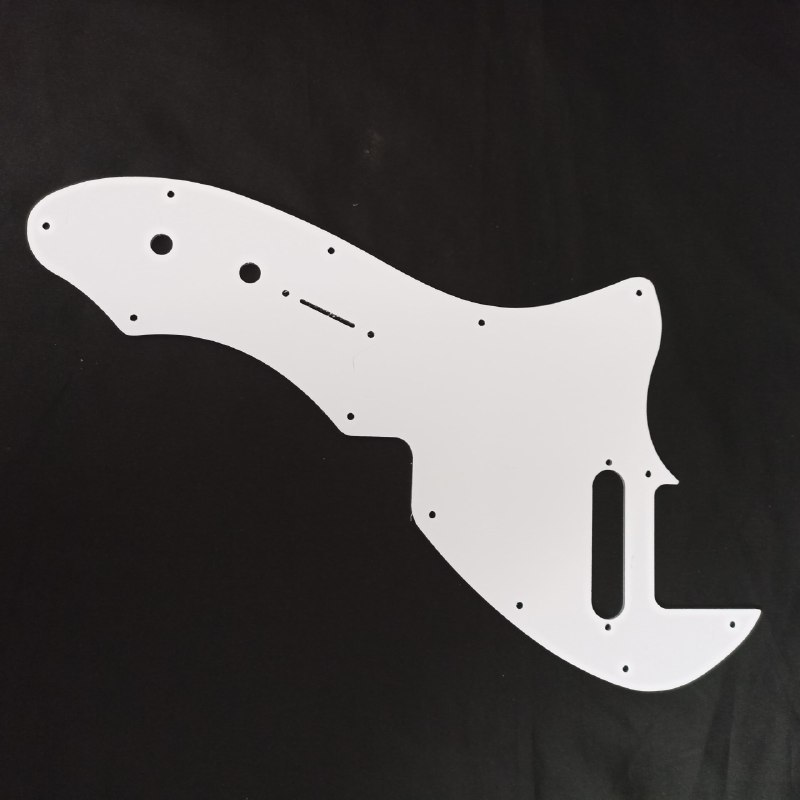 Thinline White 3-Ply Guitar Body Protector Pickguard | Shopee Singapore