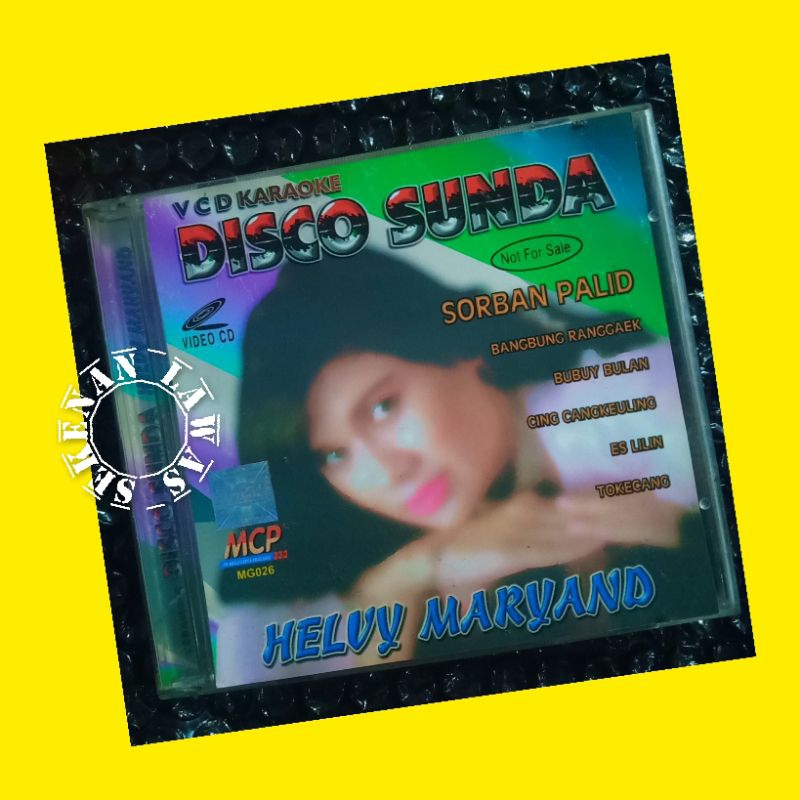 Helvy Maryand Karaoke VCD - Disco Sunda (Smooth) | Shopee Singapore