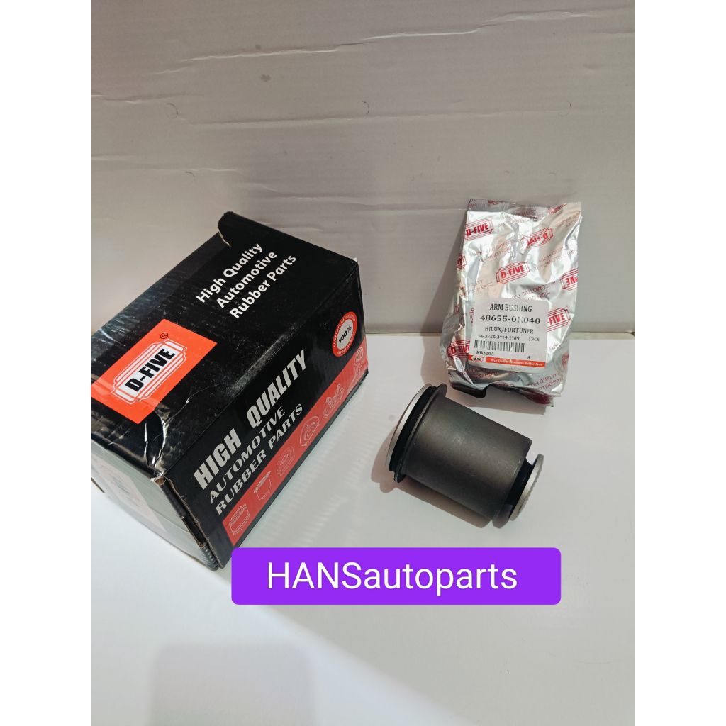 Large lower arm boss bushing old Fortuner Hilux Vigo double cabin brand ...