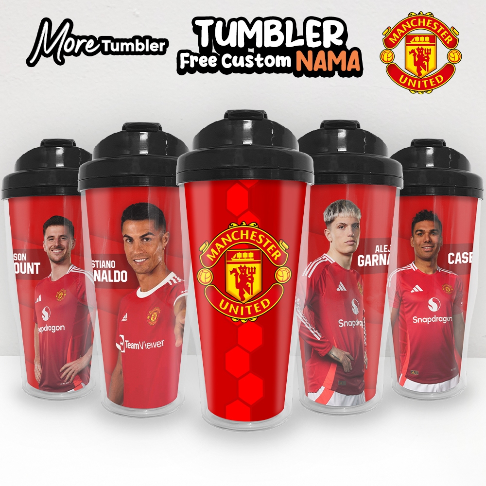 MANCHESTER UNITED Tumbler MANCHESTER UNITED drinking bottle/ MU premier ...