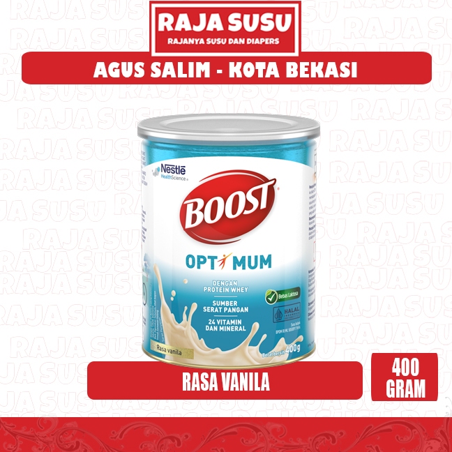 BOOST OPTIMUM 400 G - KING MILK | Shopee Singapore