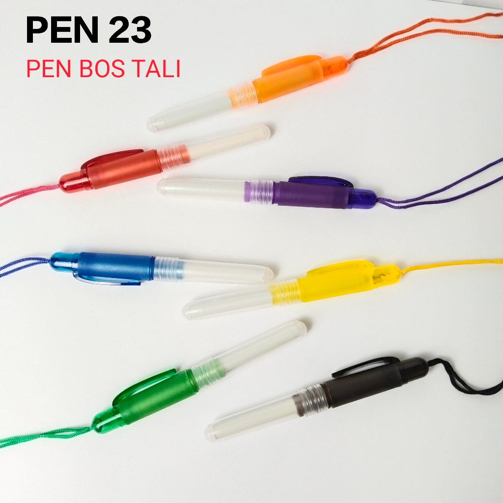 Pen 23 / Boss Rope Pen / Plastic Pen / Beautiful Plastic Pen / Souvenir ...