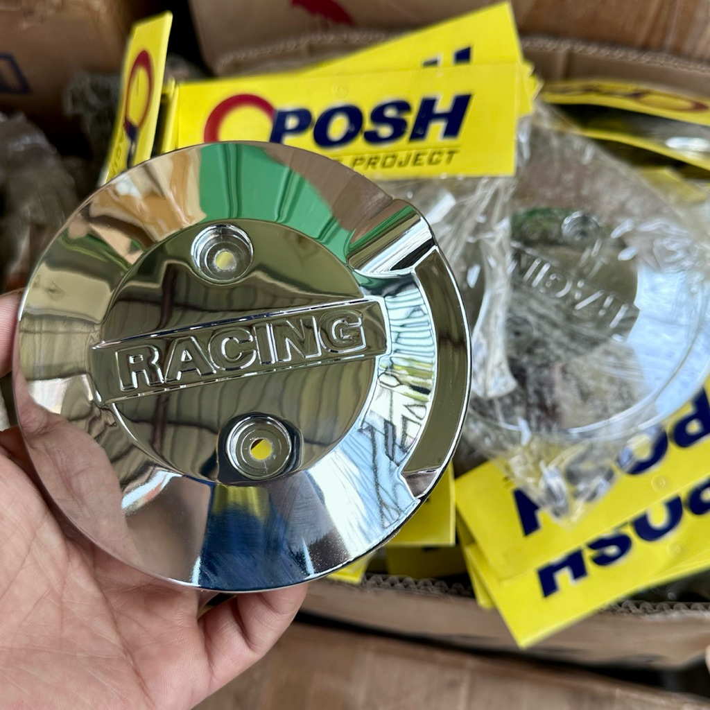 MESIN Close the right block engine Cover for Suzuki Smash Crom | Shopee ...
