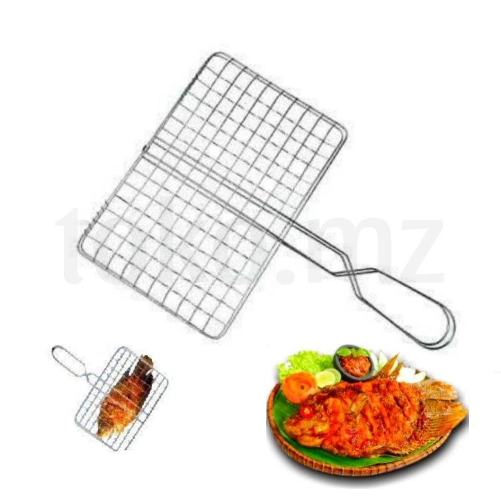 Fish grill tool, barbeque meat, grilled fish grill, grilled fish grill ...